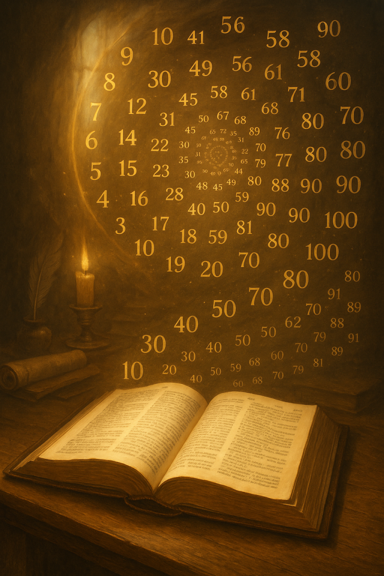 Biblical Meaning of Numbers 1 100 PDF: symbolism and....
